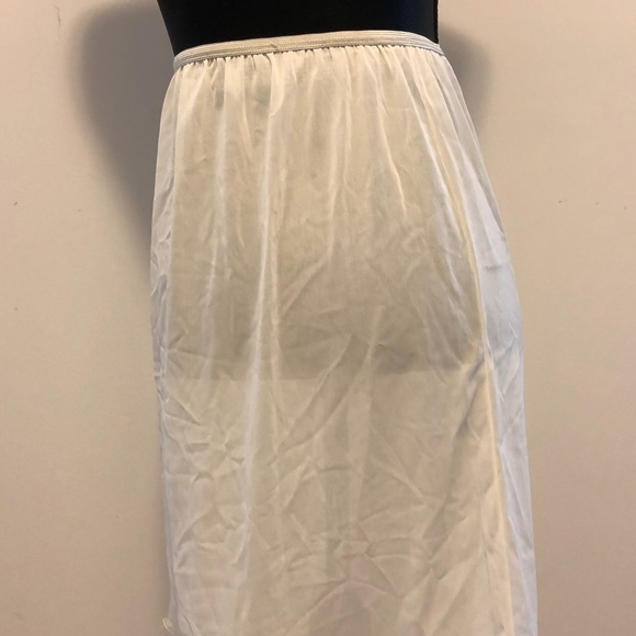 Myra Joy | Intimates & Sleepwear | Vintage Lingerie Half Slip Ruffled ...